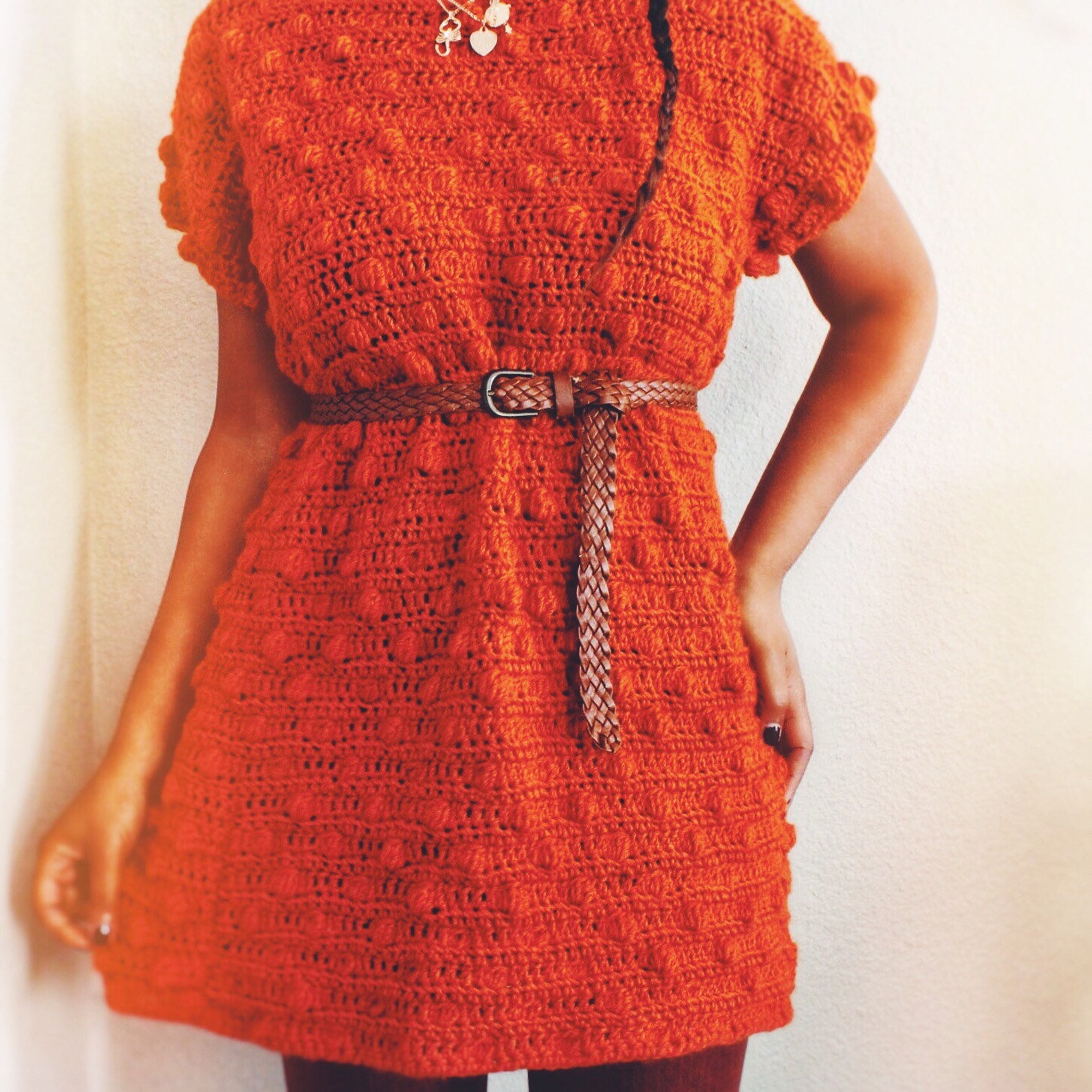 The Ember Roots Crochet Sweater Pattern. Digital Download. - Etsy