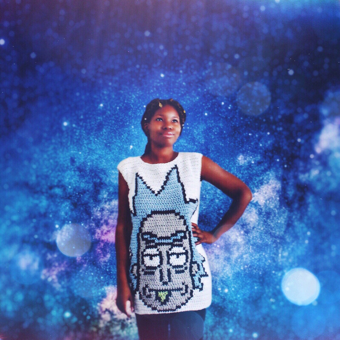 The Rick Crochet Top Pattern. Instant Download! - Etsy