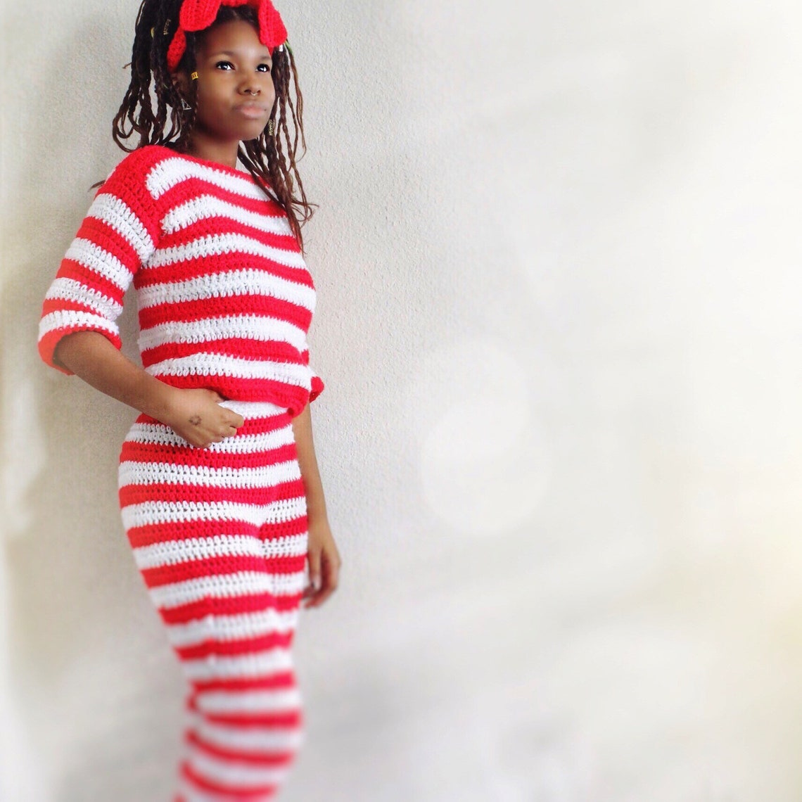 The Peppermint Crochet Lounge Set Pattern. Instant Download! - Etsy