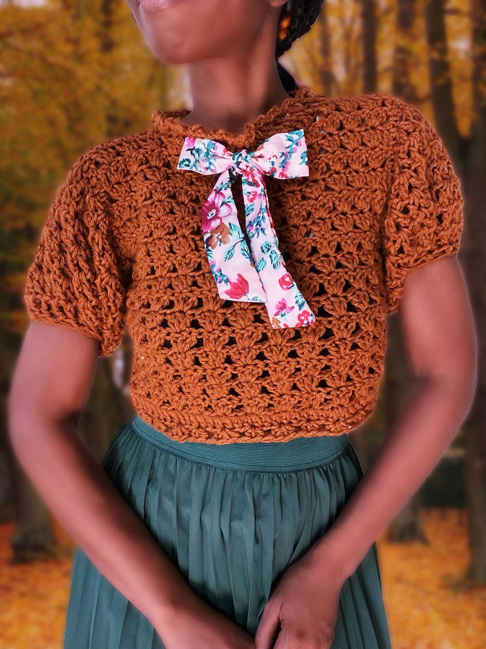 The Lesame Crochet Top. Digital Crochet Pattern. - Etsy