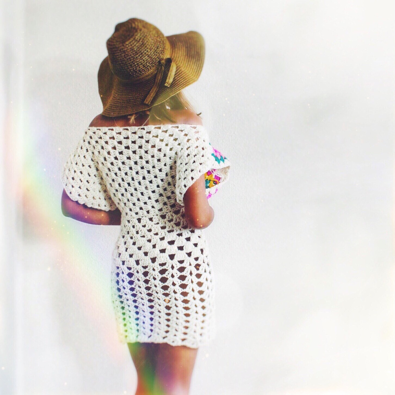 The Astro Duo Crochet Dress Pattern. Instant Download | Etsy