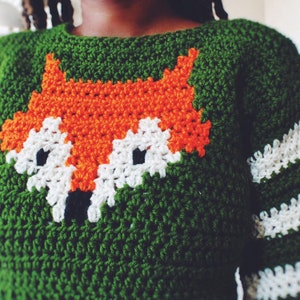 The Foxy Browne Crochet Top Pattern. Digital Download! - Etsy