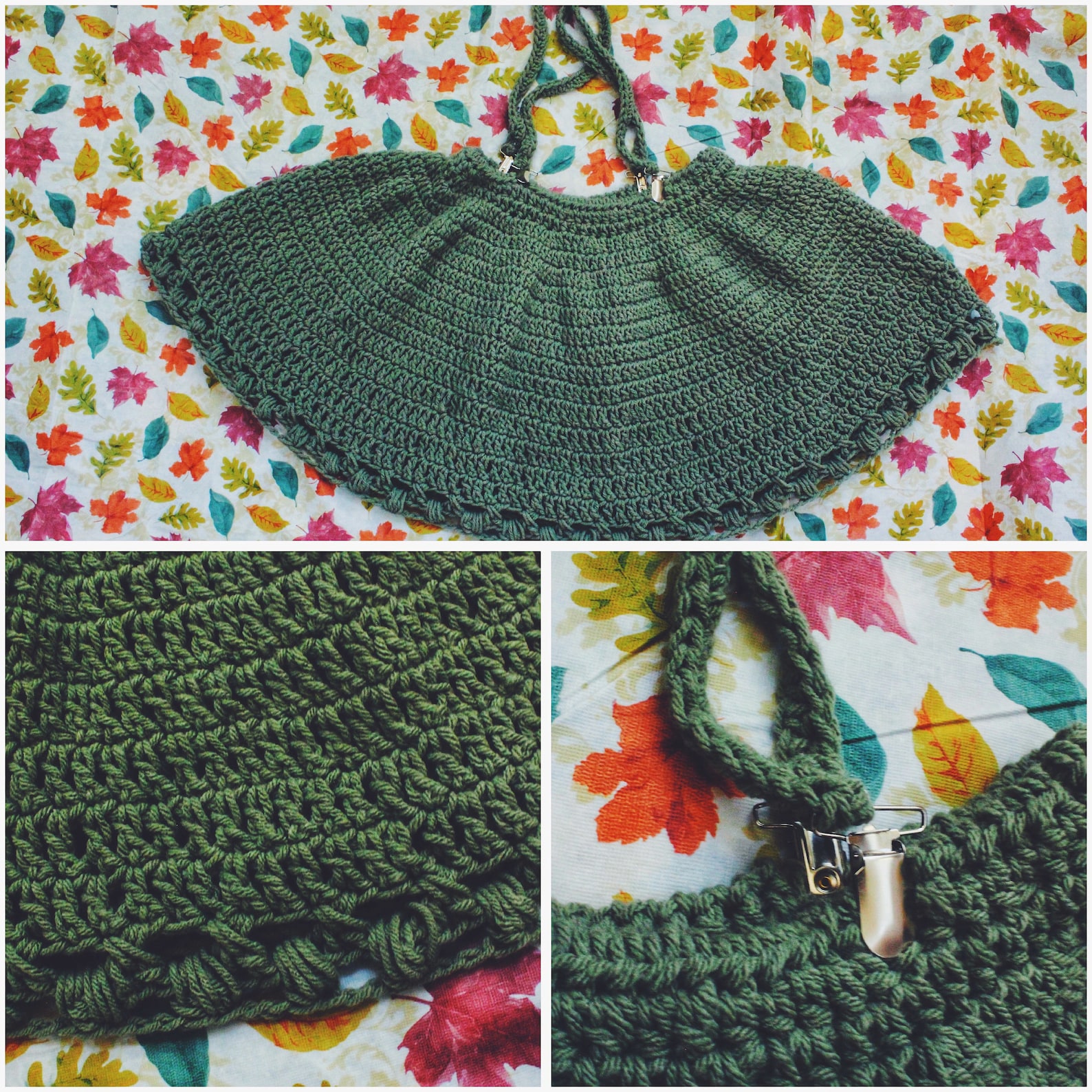 The Kalese Crochet Suspender Skirt Pattern. Digital Download. - Etsy