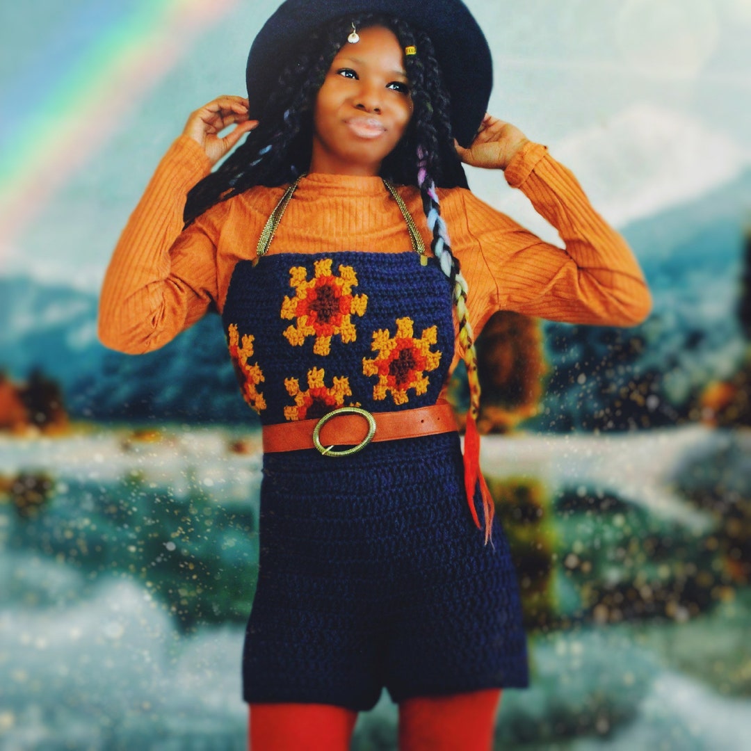 The Sunny Crew Crochet Overalls Pattern. Instant Download! - Etsy