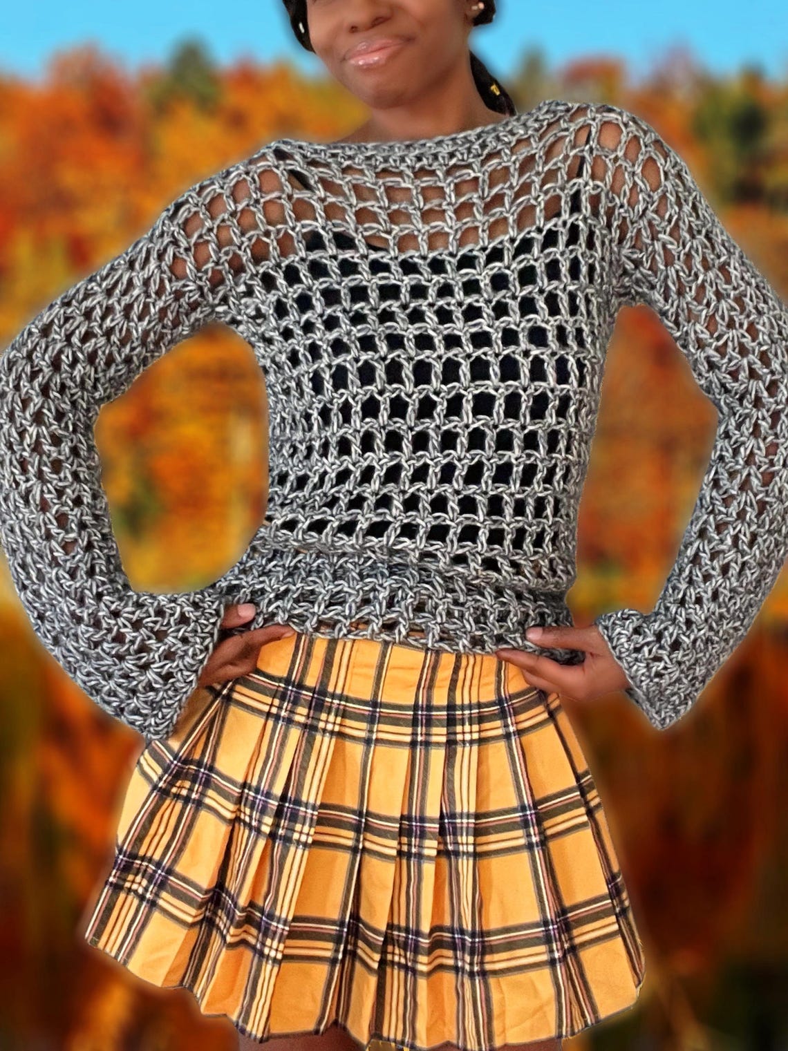 The Chare Crochet Top. Digital Crochet Pattern. - Etsy