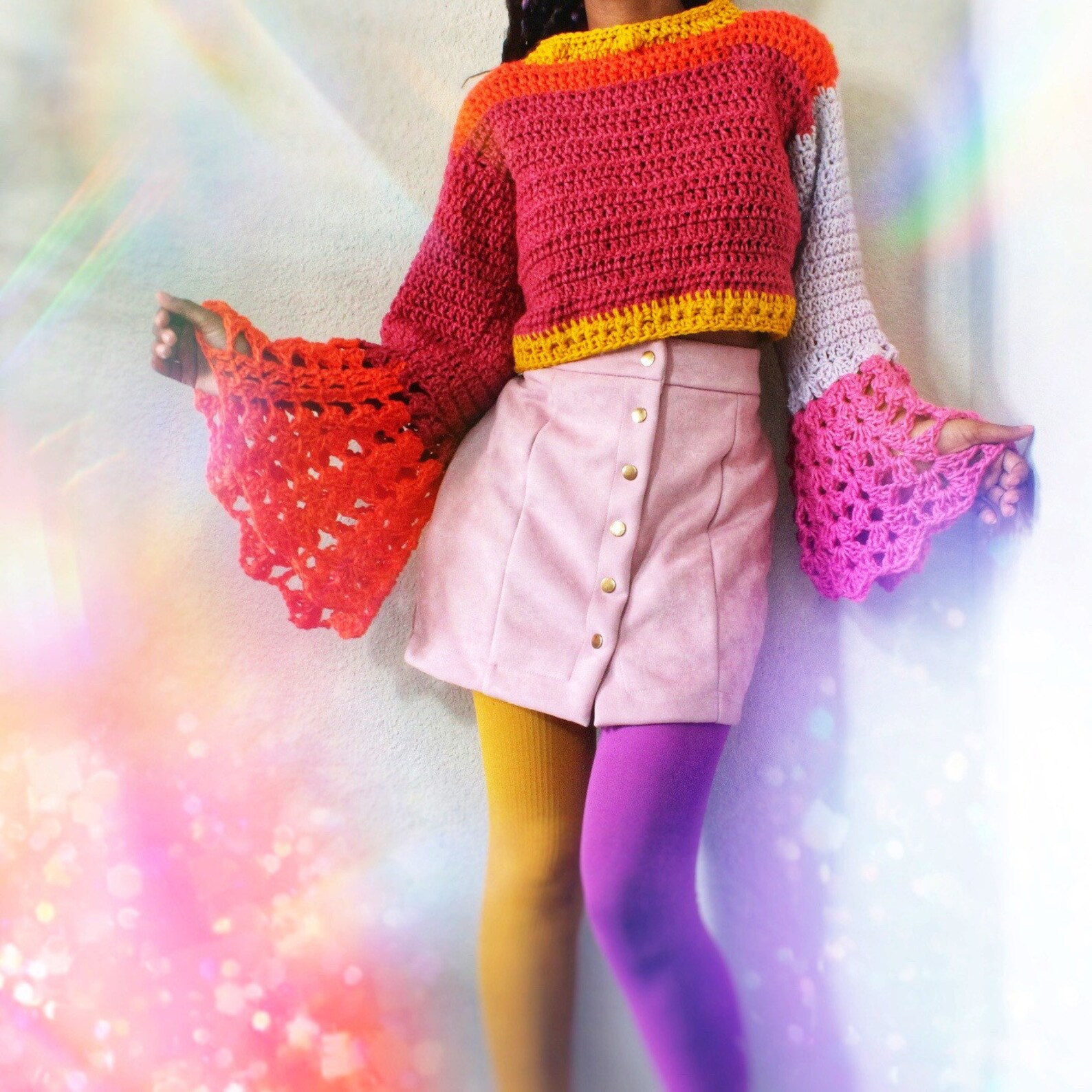 The Daise Crochet Top Pattern. Instant Download - Etsy