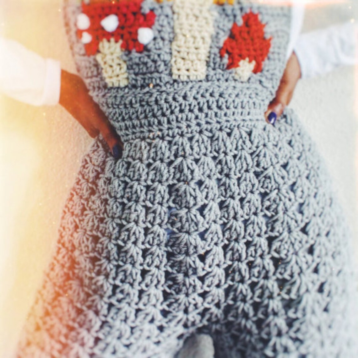 The Garden Crew Crochet Overalls. Digital Crochet Pattern. - Etsy