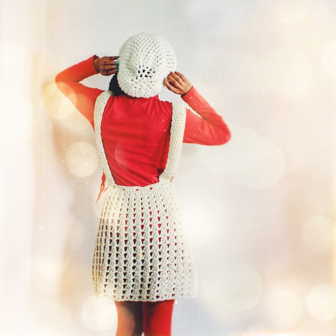 The Elle Coverall Crochet Dress Pattern. Instant Download! - Etsy