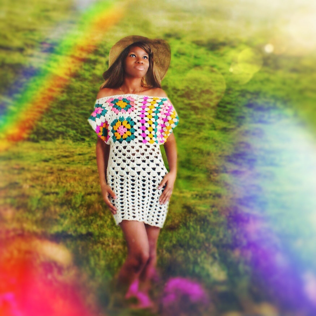 The Astro Duo Crochet Dress Pattern. Digital Crochet Pattern. - Etsy