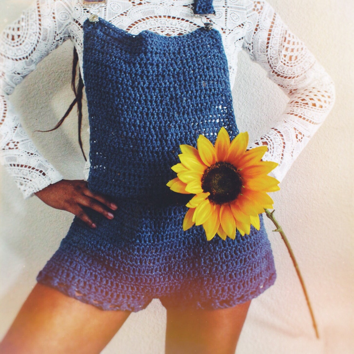 The Fetching Crochet Overalls Pattern. Instant Download | Etsy