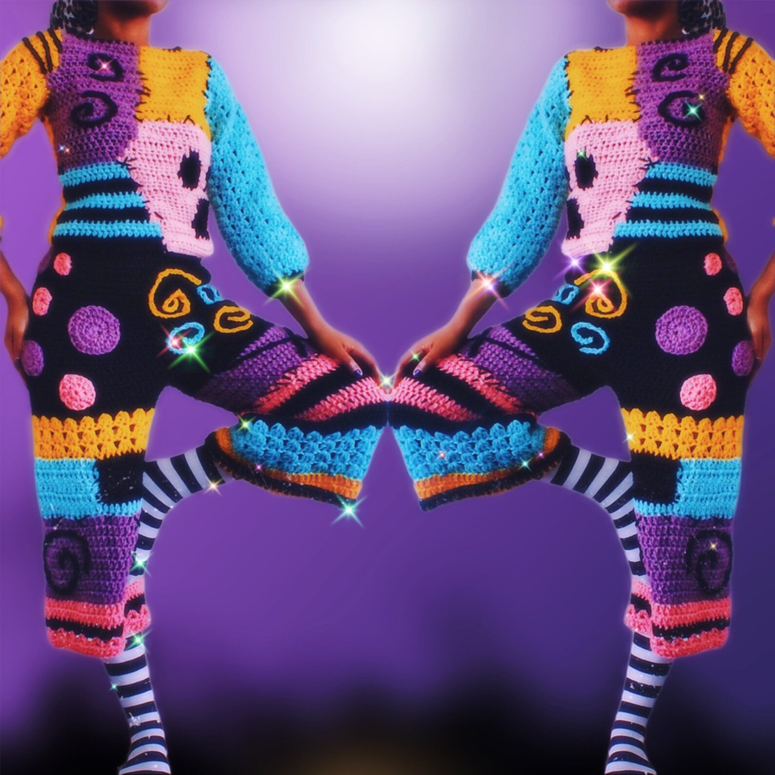 The Sally Stitch Crochet Sweater. Digital Crochet Pattern. - Etsy
