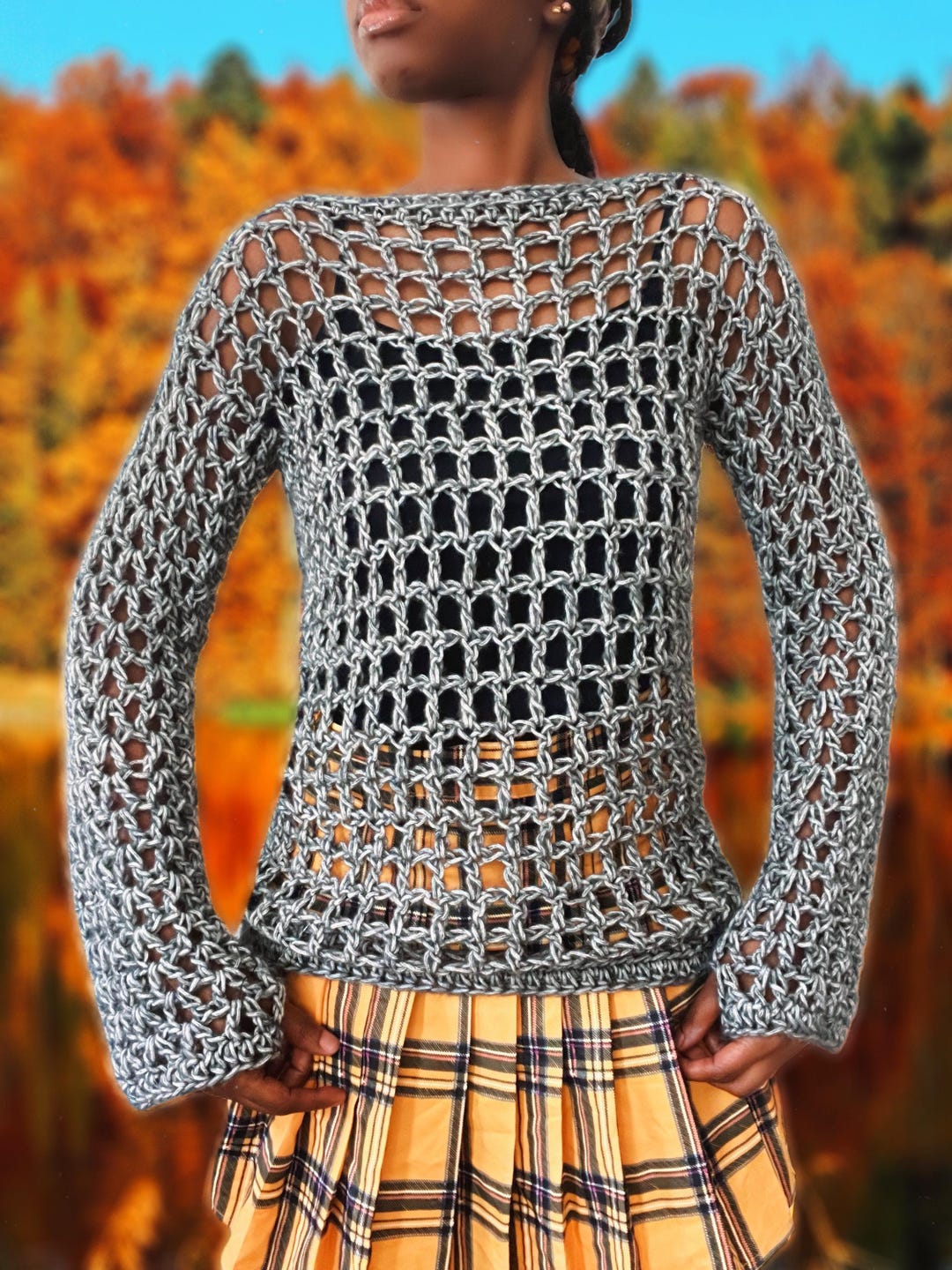 The Chare Crochet Top. Digital Crochet Pattern. - Etsy