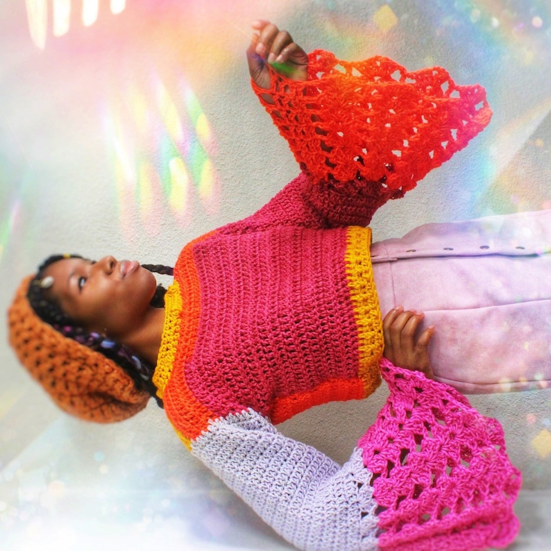 The Daise Crochet Top Pattern. Instant Download - Etsy