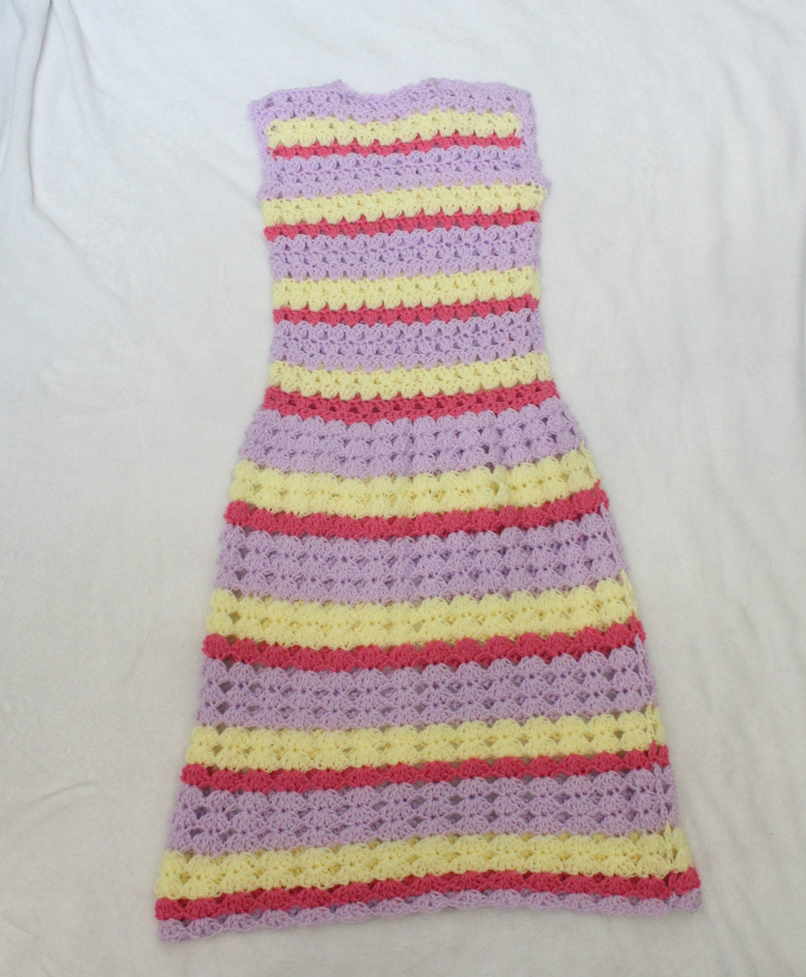 The Spring Garden Crochet Dress Pattern Instant Download - Etsy