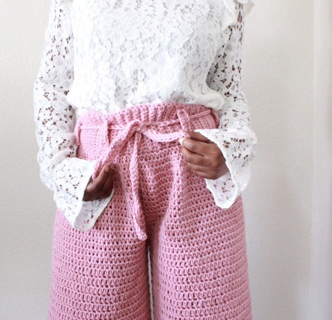 The Garden Rose Crochet Pants Pattern. Digital Download. - Etsy