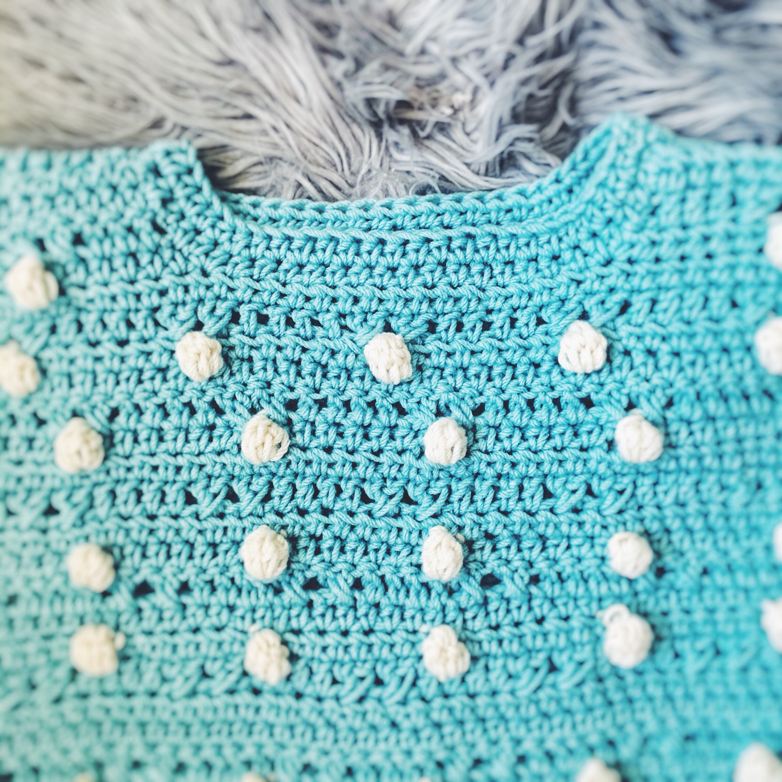 The Pop Pop Crochet Top Pattern. Instant Download | Etsy