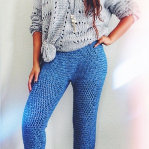 The Imagine Crochet Pants Pattern. Instant Download - Etsy