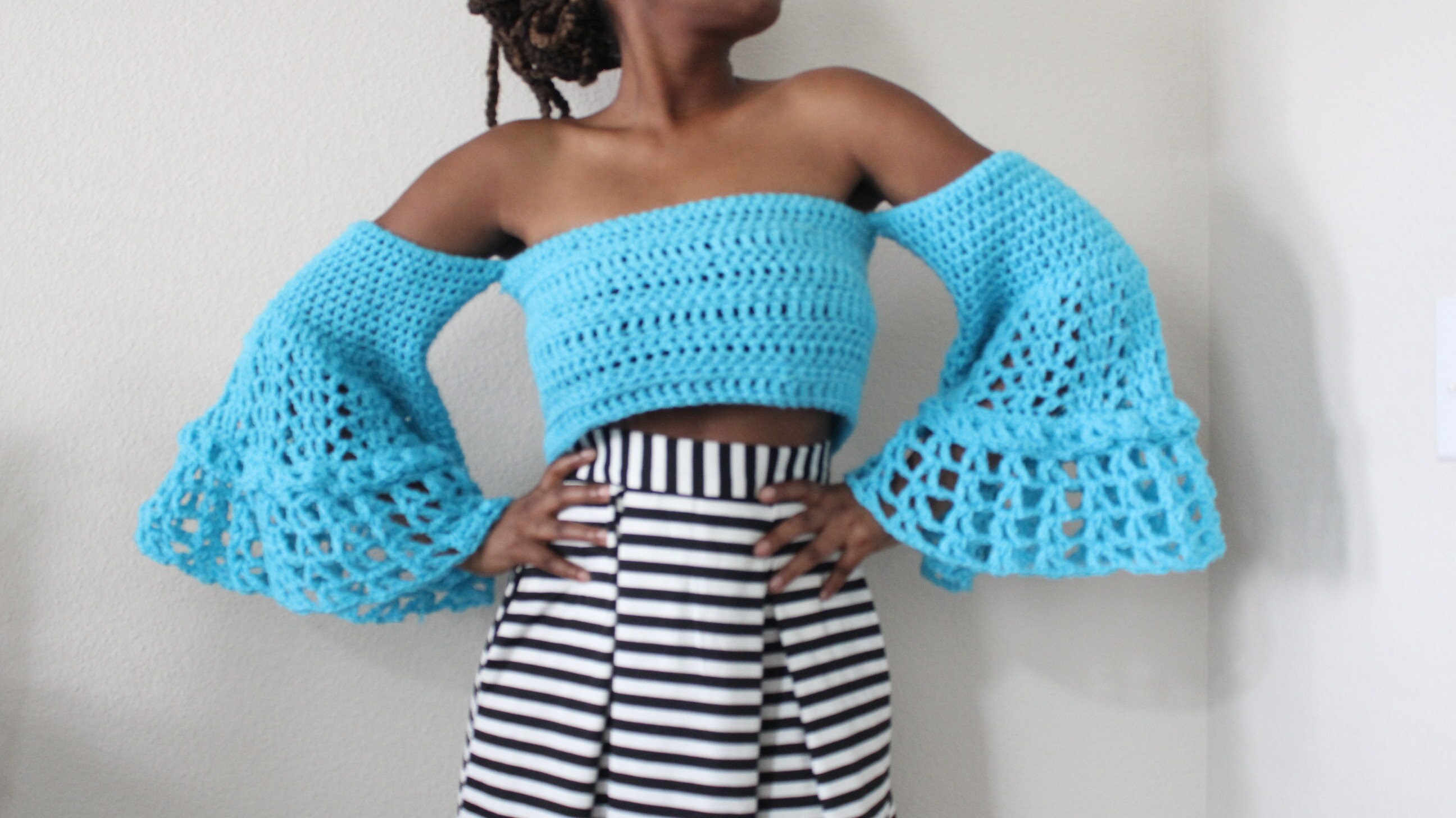 The Blooming One Crochet Top Pattern. Instant Download. - Etsy