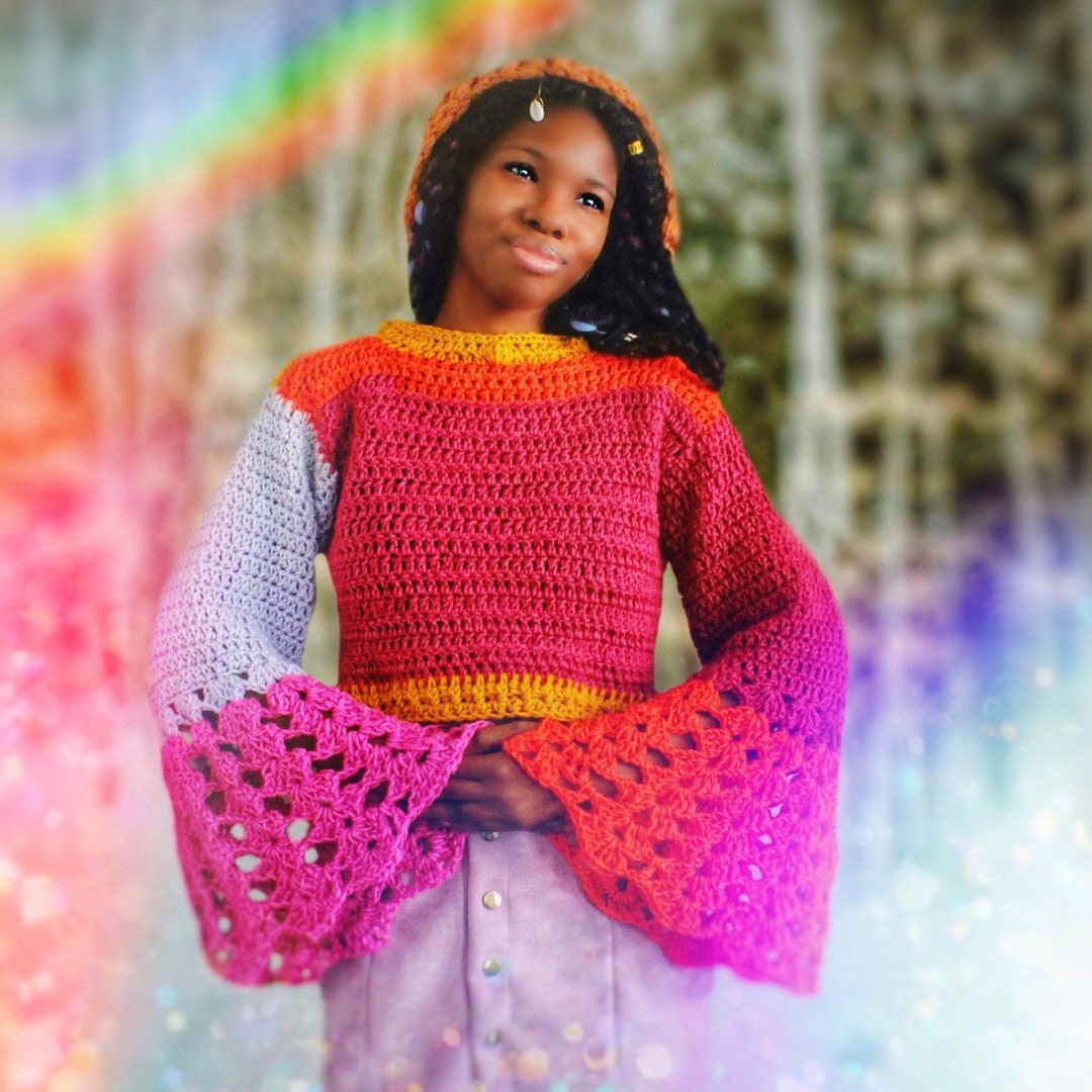 The Daise Crochet Top Pattern. Instant Download! - Etsy