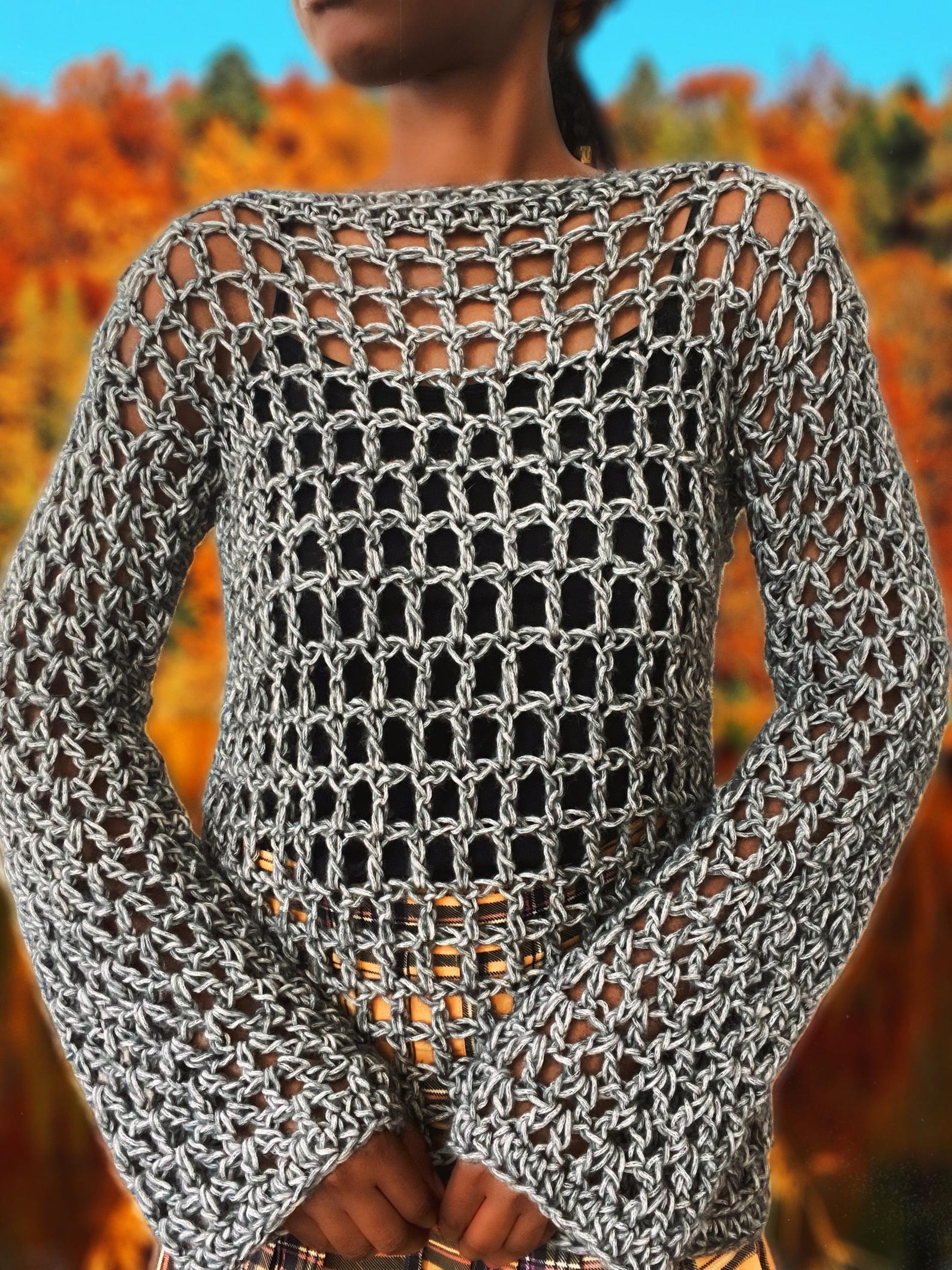The Chare Crochet Top. Digital Crochet Pattern. - Etsy