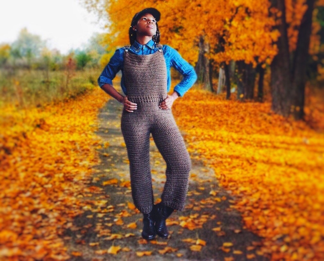 The Wanderer Overall Crochet Pattern. Instant Download! - Etsy