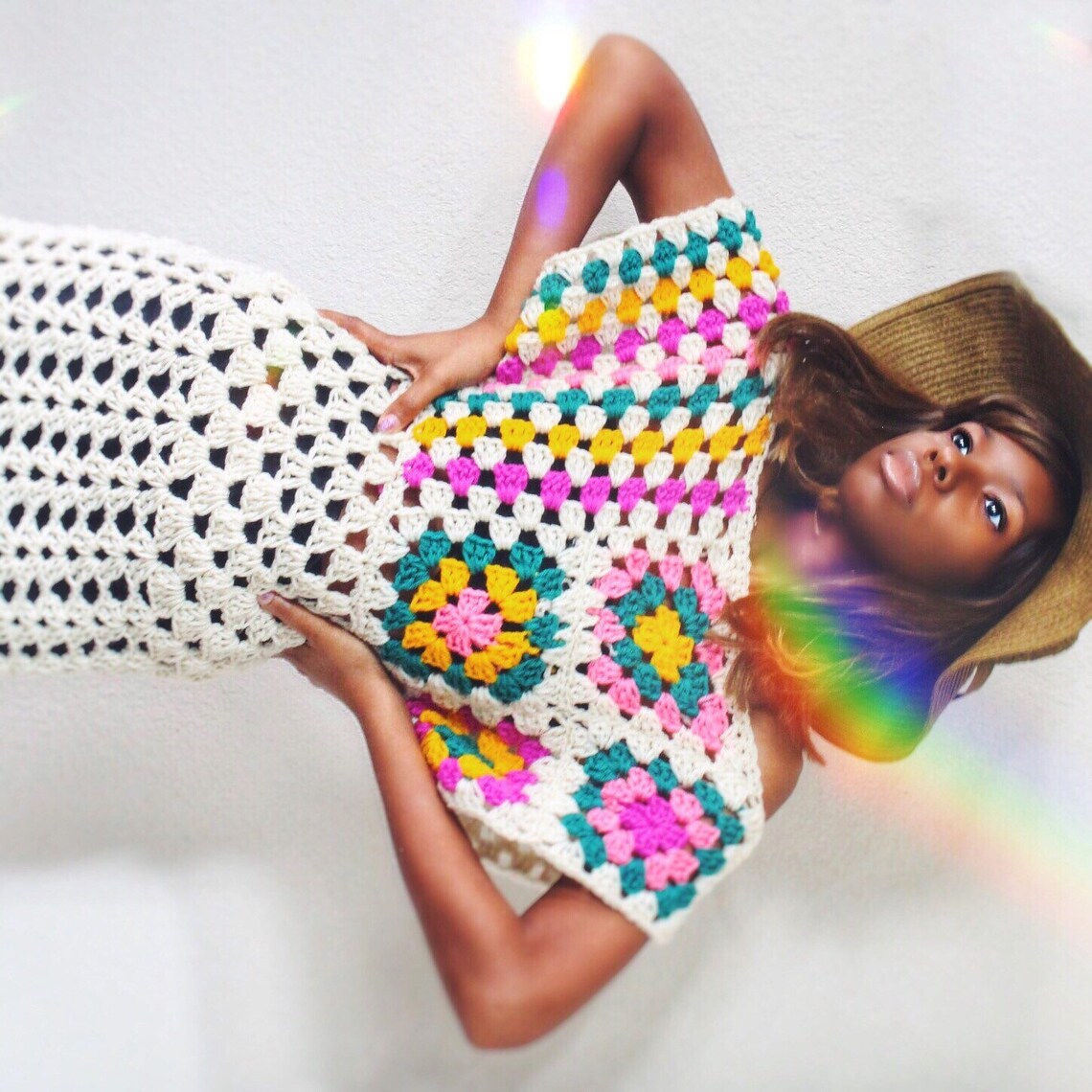 The Astro Duo Crochet Dress Pattern. Instant Download | Etsy