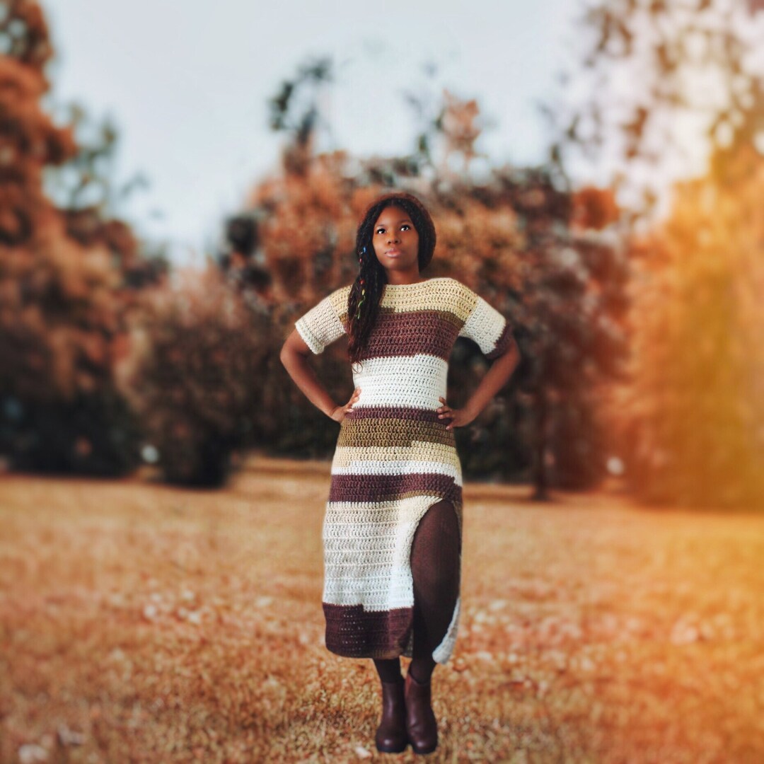 The Destiny Crochet Dress Pattern. Instant Download! - Etsy