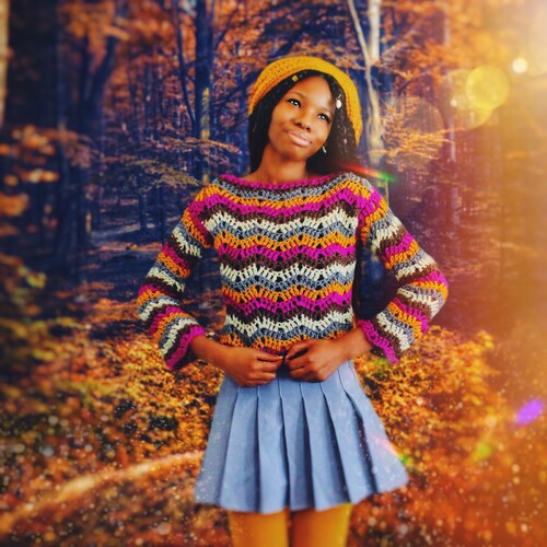 The Rustling Crochet Skirt Pattern. Instant Download - Etsy