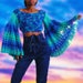 The Luna Crochet Top. Digital Crochet Pattern. - Etsy