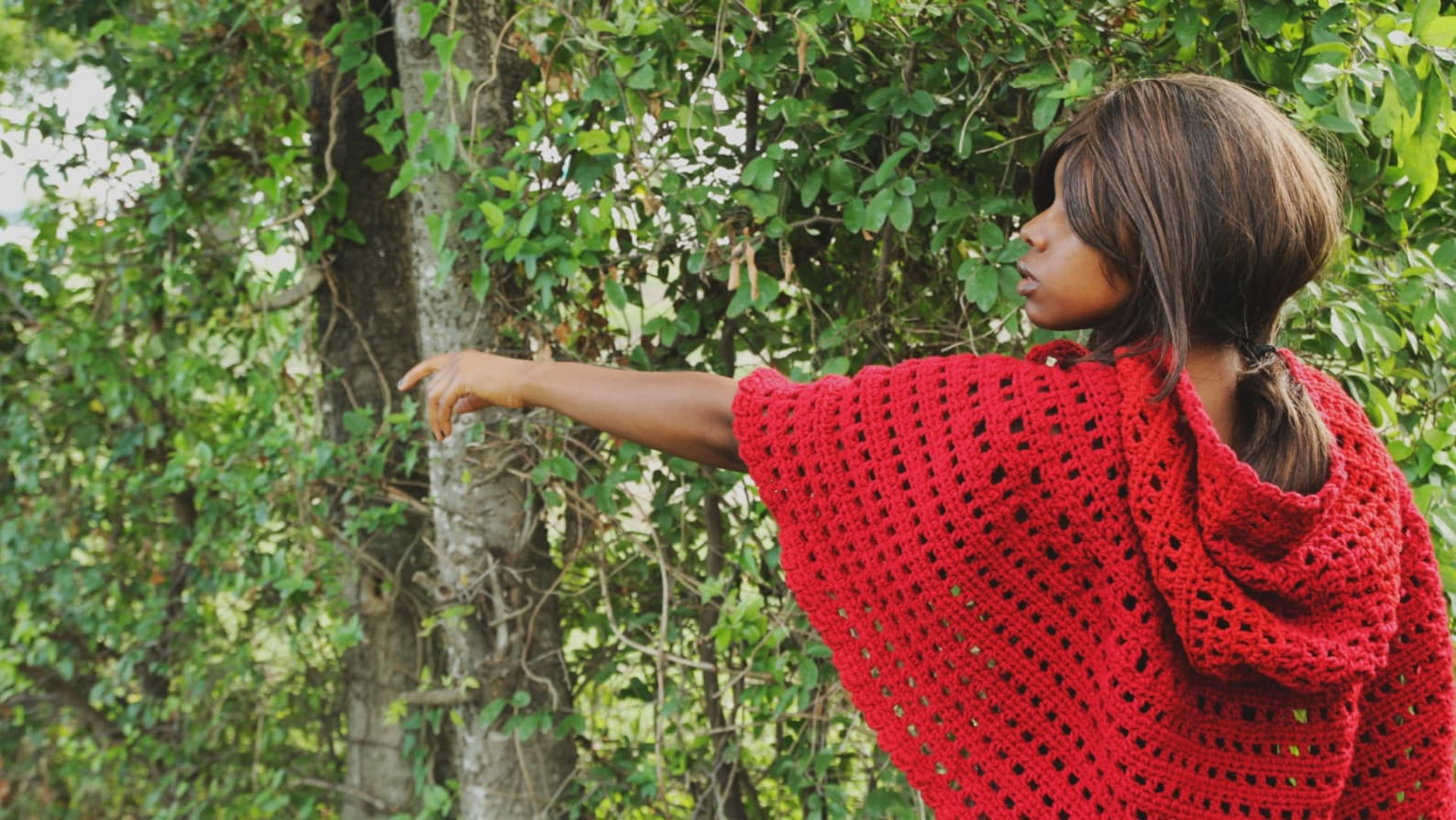 The Red Riding Hood Crochet Cape Pattern. Instant Download - Etsy