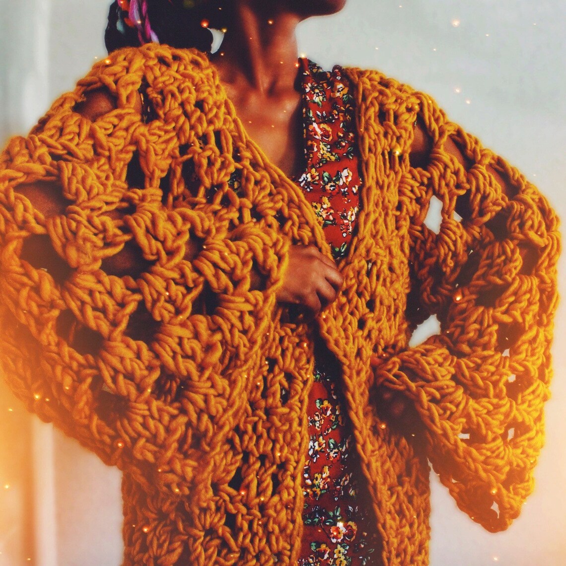 The Alaric Crochet Duster Cardigan Pattern. Instant Digital Download ...