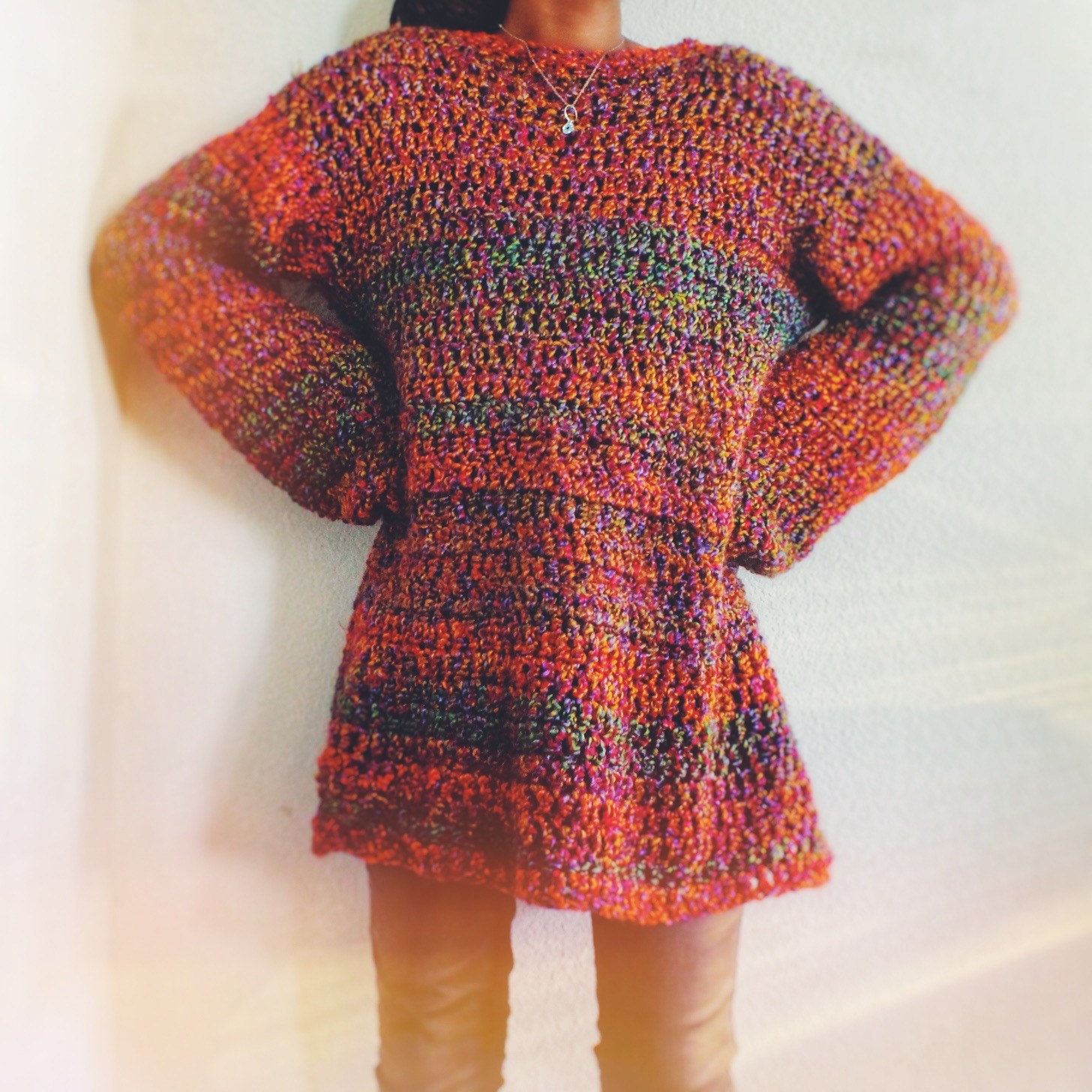 The Cozy Discovery Crochet Sweater Top Pattern. Instant Download! - Etsy