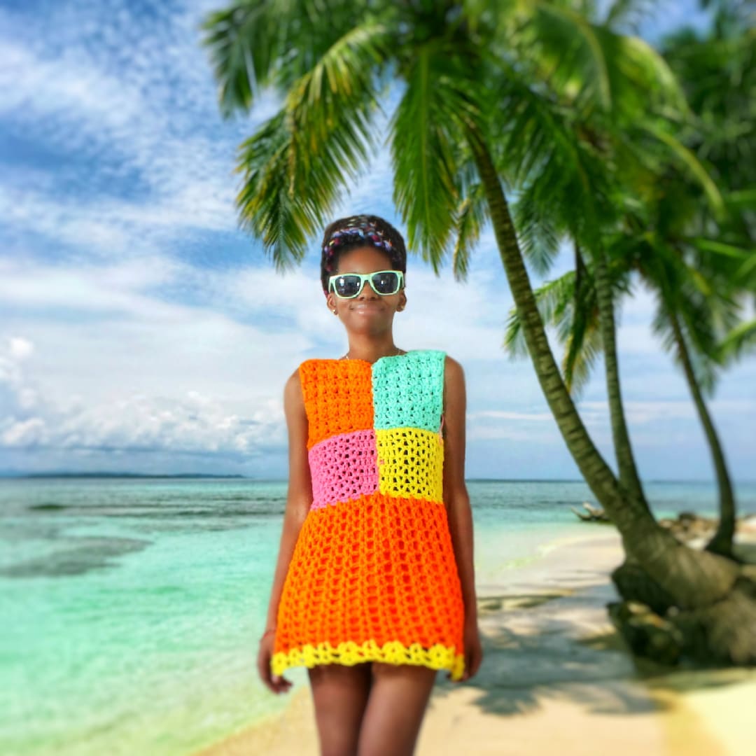 The Syrils Crochet Dress Pattern. Instant Download! - Etsy