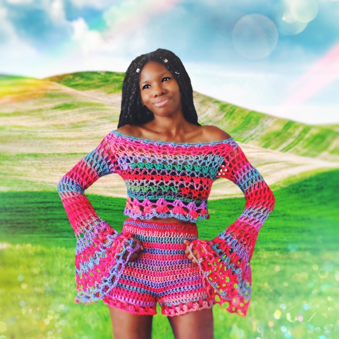 The Drest Crochet Top Pattern. Instant Digital Download - Etsy