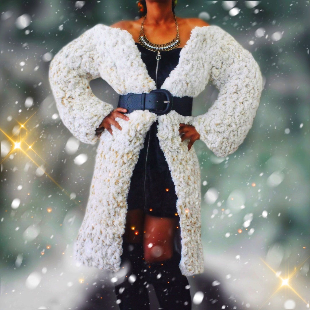 The Evermore Cozy Crochet Cardigan Duster Digital Pattern. - Etsy