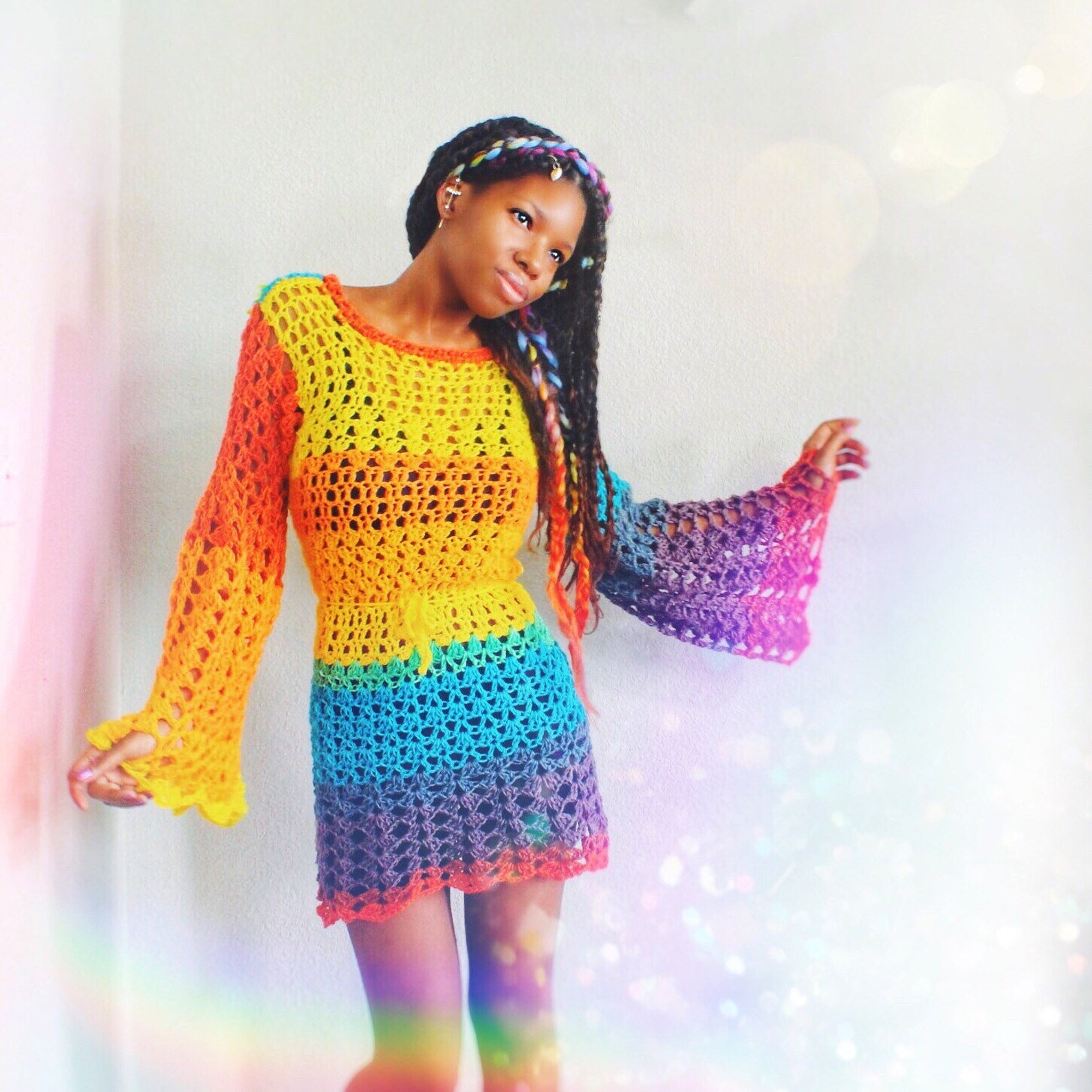 The Silas Crochet Dress Pattern. Instant Download! - Etsy