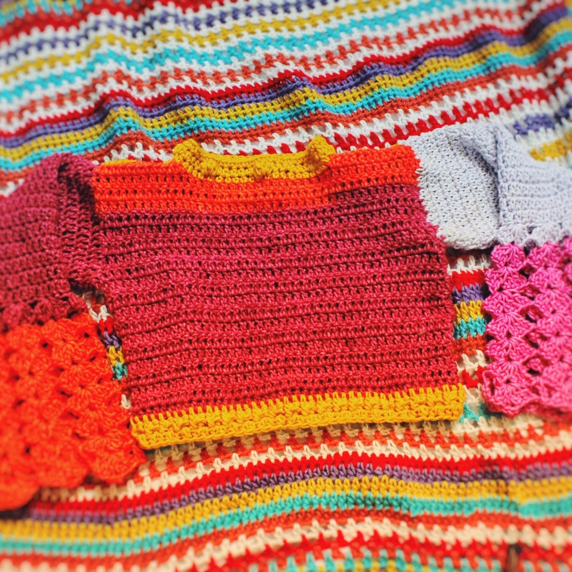 The Daise Crochet Top Pattern. Instant Download - Etsy