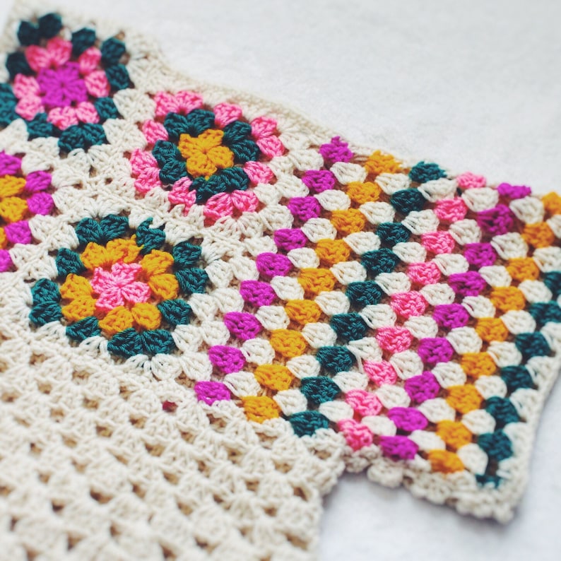 The Astro Duo Crochet Dress Pattern. Instant Download - Etsy