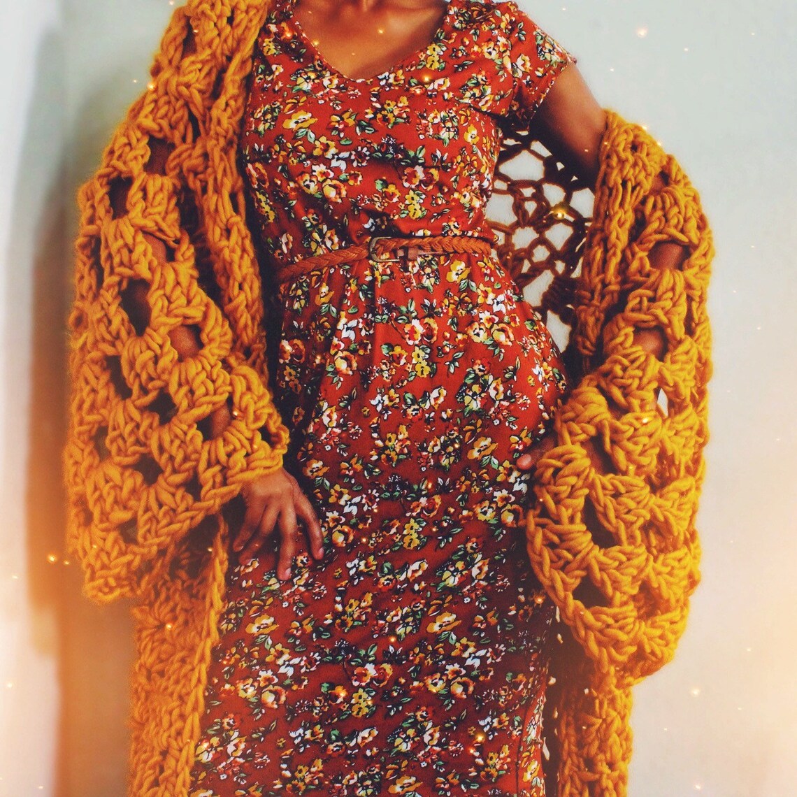 The Alaric Crochet Duster Cardigan Pattern. Instant Digital Download ...