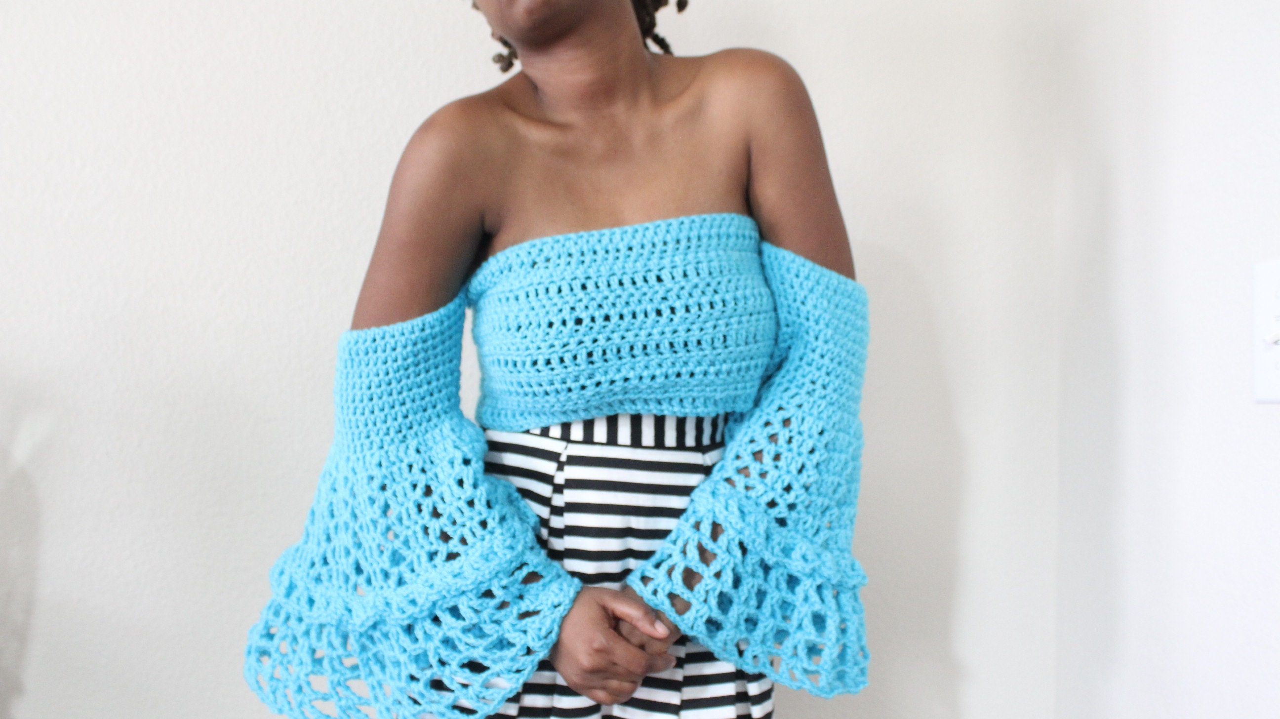 The Blooming One Crochet Top Pattern. Instant Download. - Etsy