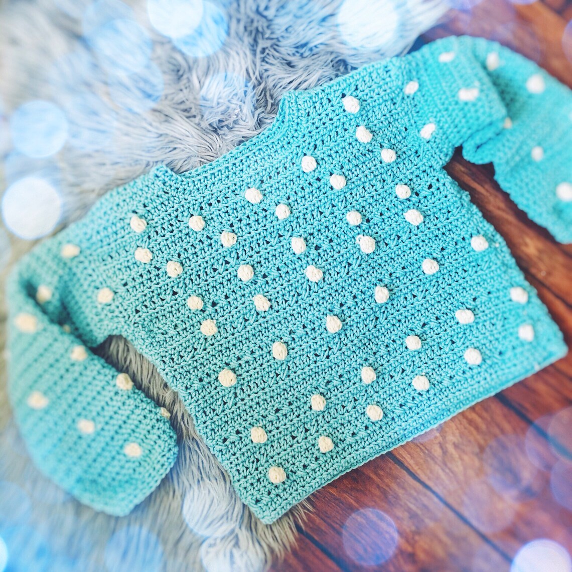 The Pop Pop Crochet Top Pattern. Instant Download - Etsy