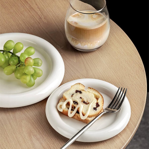 Ceramic Chunky Plates - Etsy