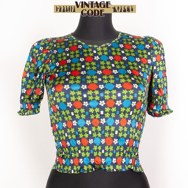 1960s Smock Top - Etsy