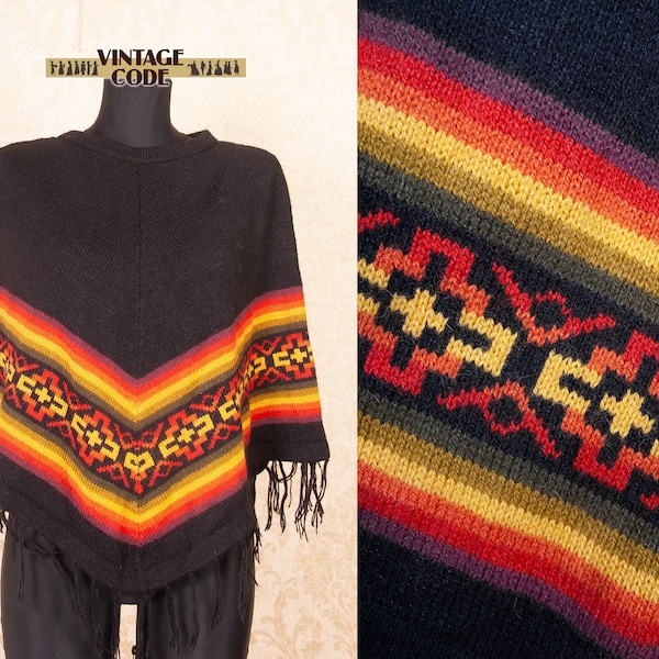 Native American Poncho - Etsy