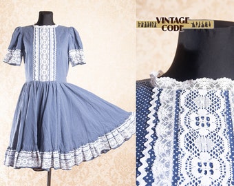 Rick Rack Trim Dress - Etsy