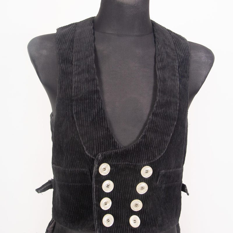 Corduroy Vest - Etsy