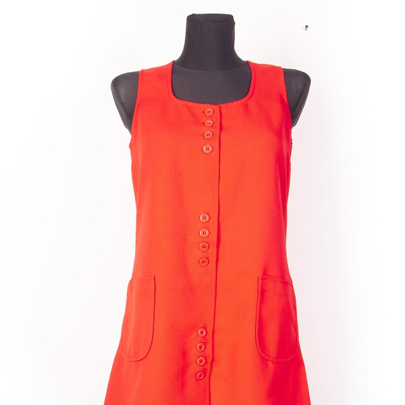 60s Mod Mini Dress - Etsy