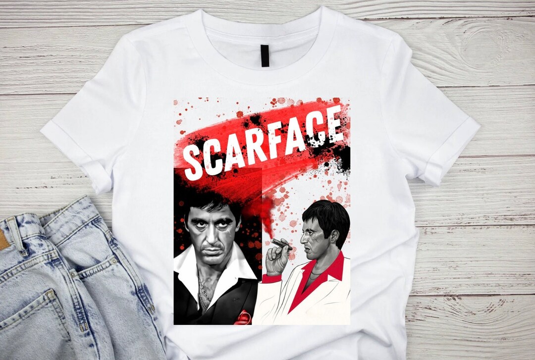 Amazing Scarface T-shirts - Etsy