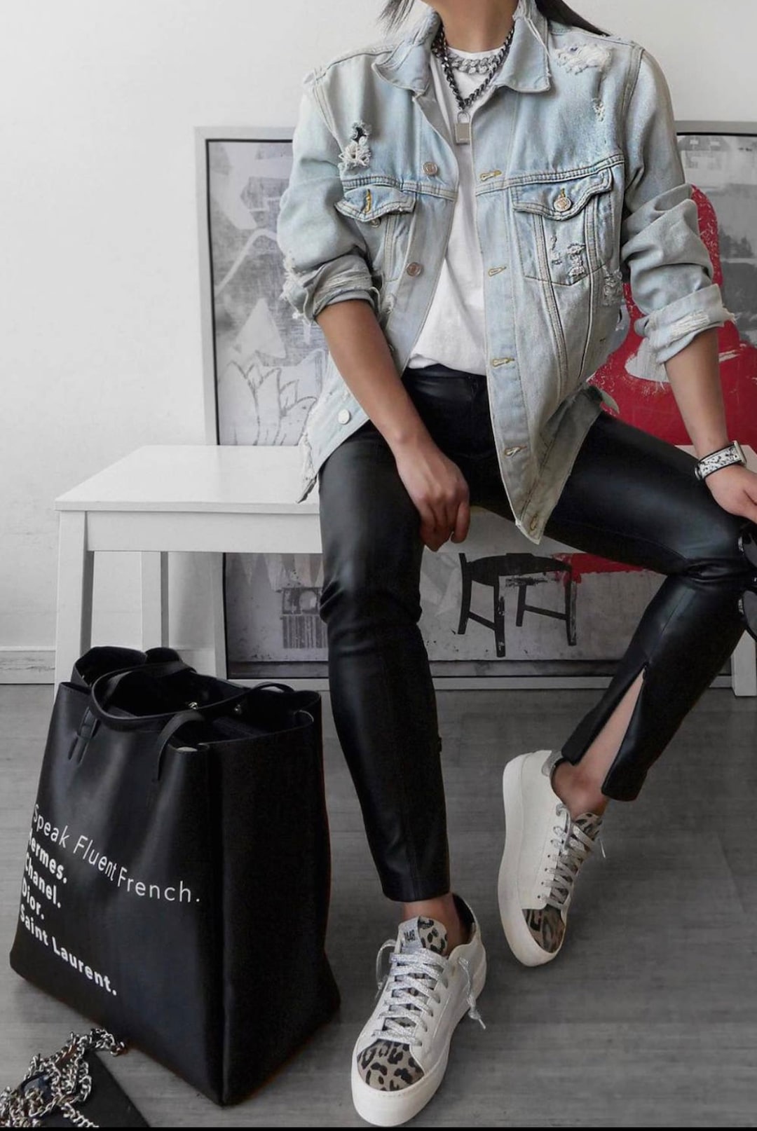 I Speak Fluent French Never Ending Tote - Etsy