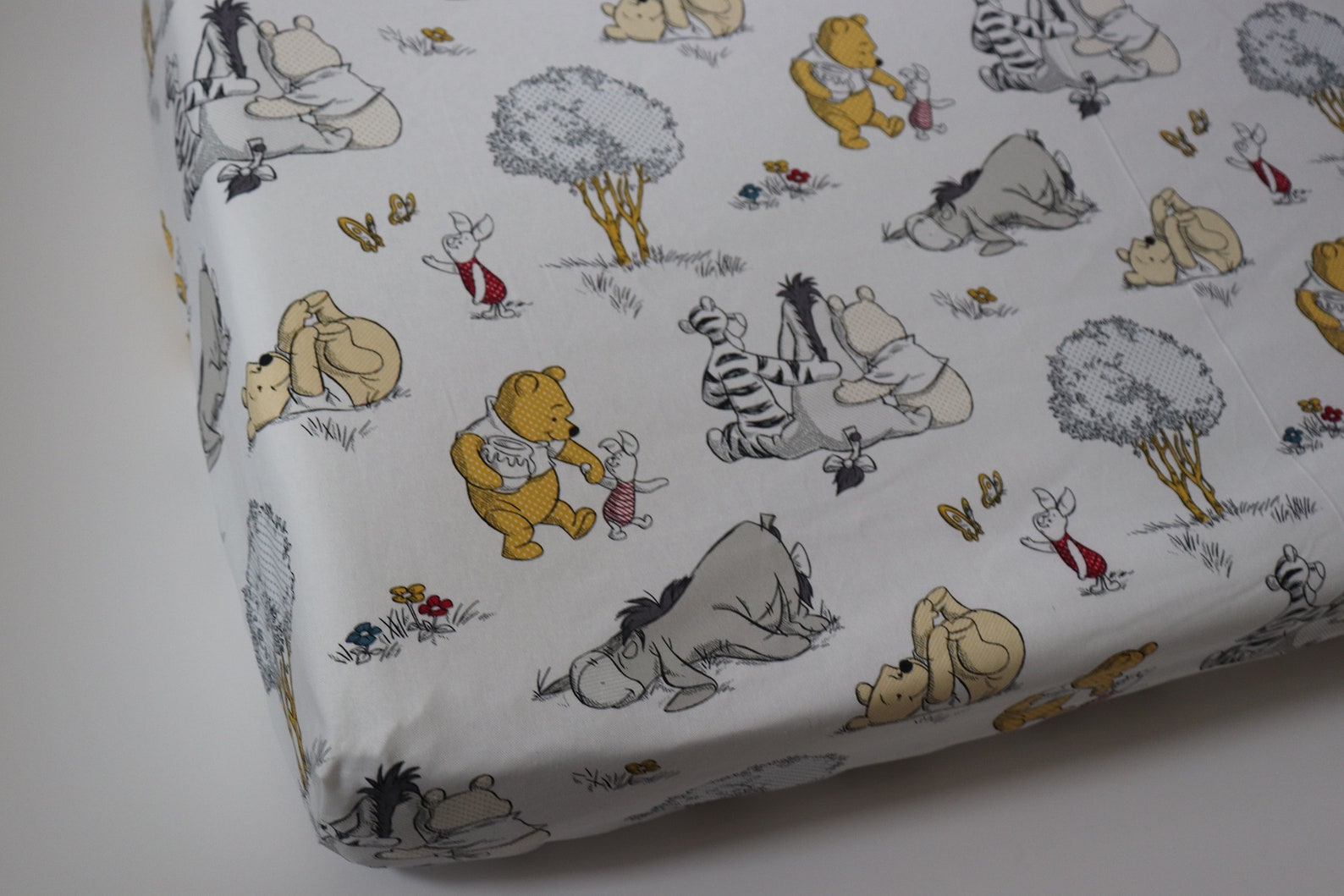 Bear Changing Pad Cover - Etsy
